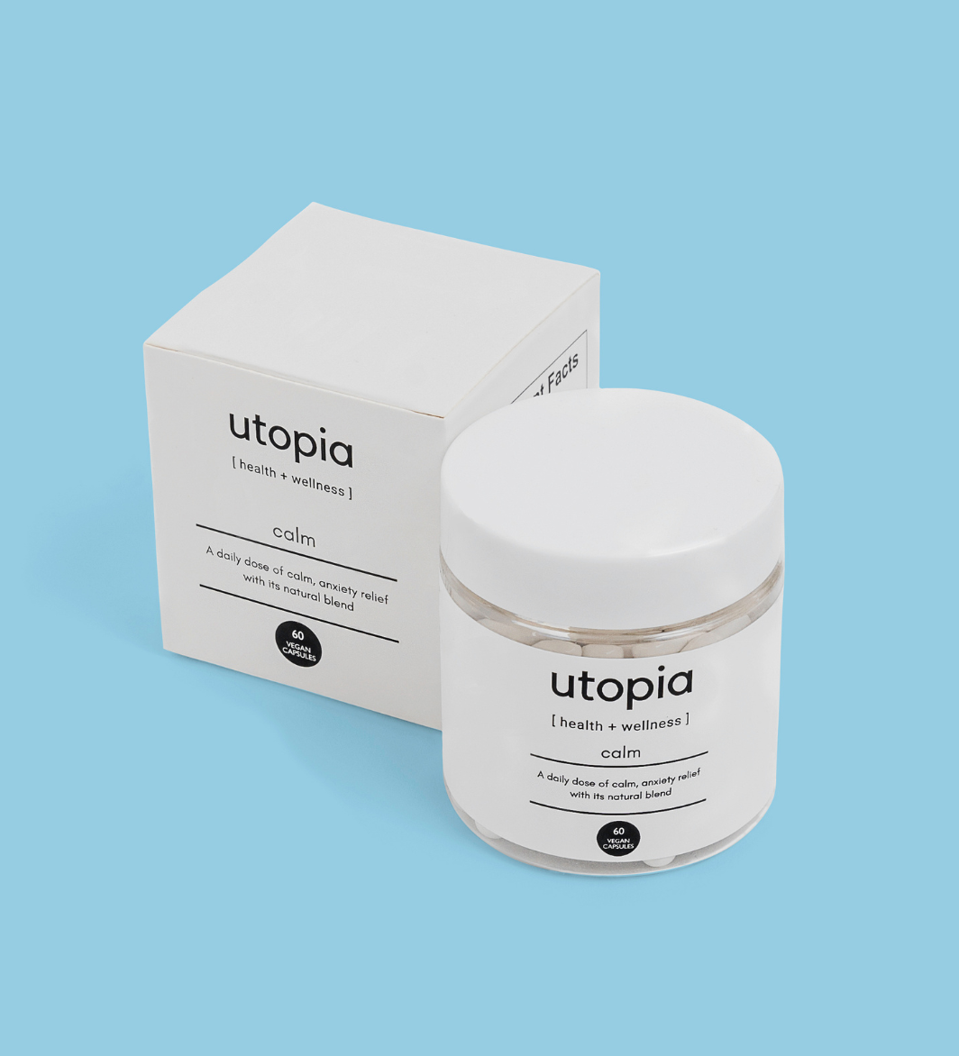 Calm™ Cognitive Enhancement Supplement – Feel Utopia Today!